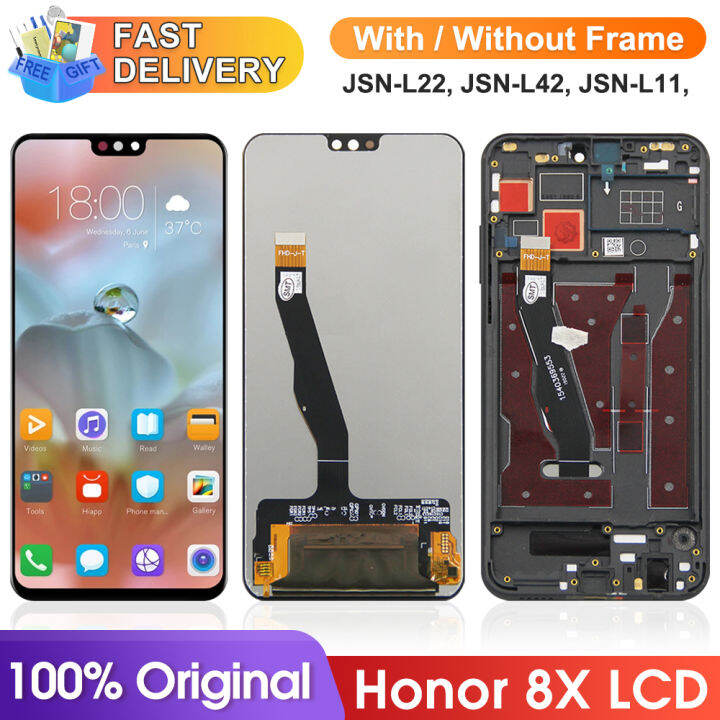 Screen for Suitable for Suitable for Honor 8X LCD Display Touch Screen ...
