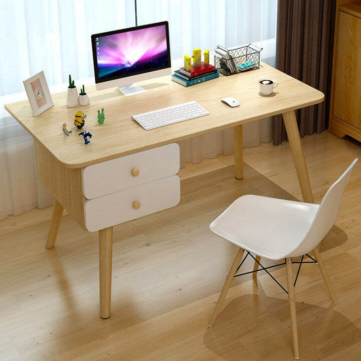 The Room Place Office Computer Desk Office Table With Drawers | Lazada