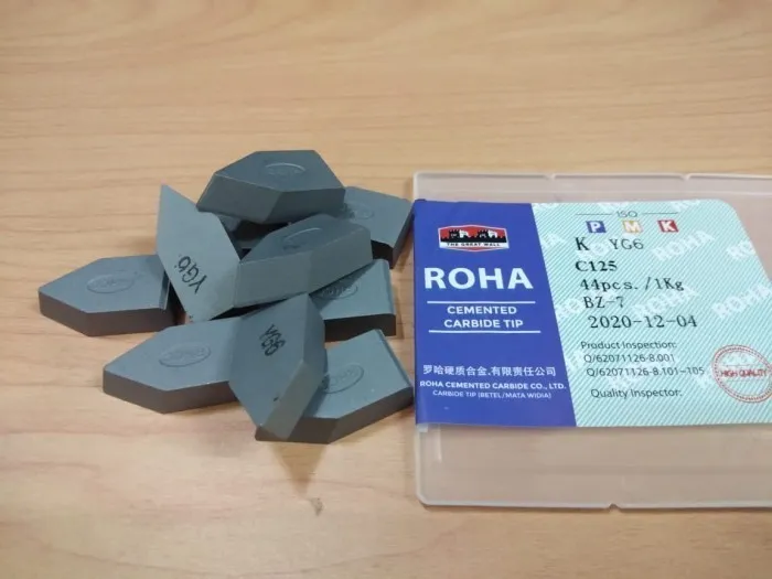 INFINITY Cemented Carbide / Mata Bubut Besi / Batu Widia / Betel Widia ...