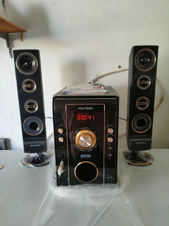 SPEAKER AKTIF POLYTRON MULTIMEDIA PMA 9506 PMA-9526 FM Radio RESMI SIDOARJO | Lazada Indonesia