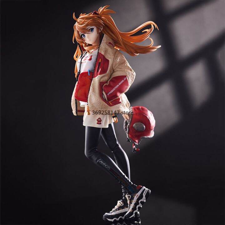 25Cm NEON GENESIS EVANGELION Figure Asuka Langley Shikinami Ver.RADIO EVA Part.2 Action Figure ...