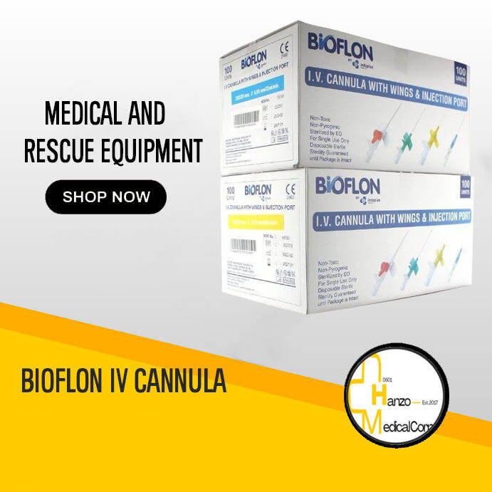 BIOFLON IV CANNULA (SOLD PER BOX) | Lazada PH