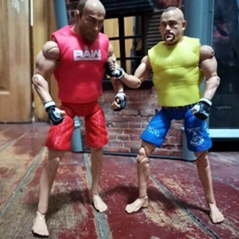 7 INCH UFC Wrestler Action Figure Chuck Liddell ICEMAN | Lazada