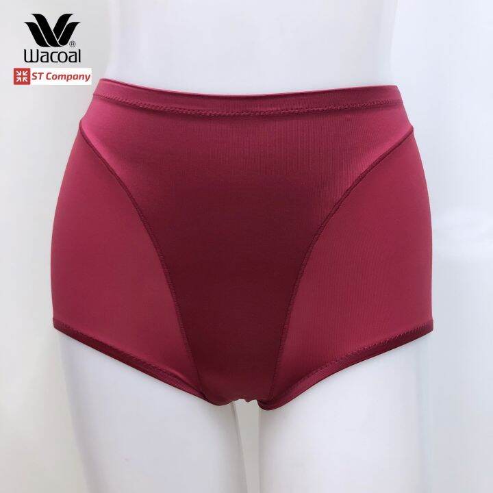 Wacoal Hips ชุดกระชับสัดส่วน สีแดง (Red) รุ่น WY1128 เก็บหน้าท้อง ปั้น ...