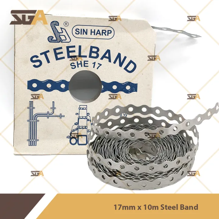 17MM X 10 Meter Multi Purpose STEEL BAND | Lazada