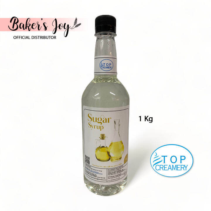 Top Creamery Sugar Syrup 1kg | Lazada PH