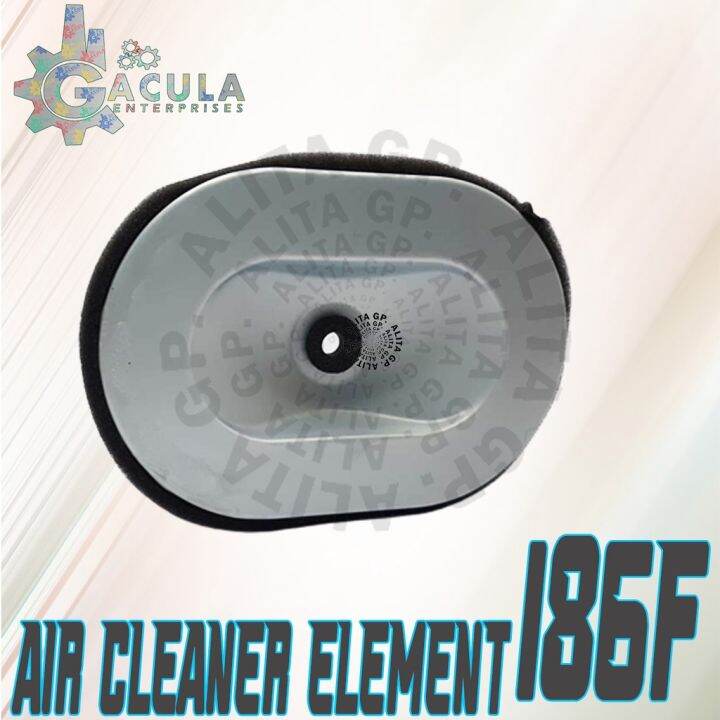 Air Cleaner Element For Air Cooled 186F 10hp 186FA 12hp 188F 14hp 190F ...