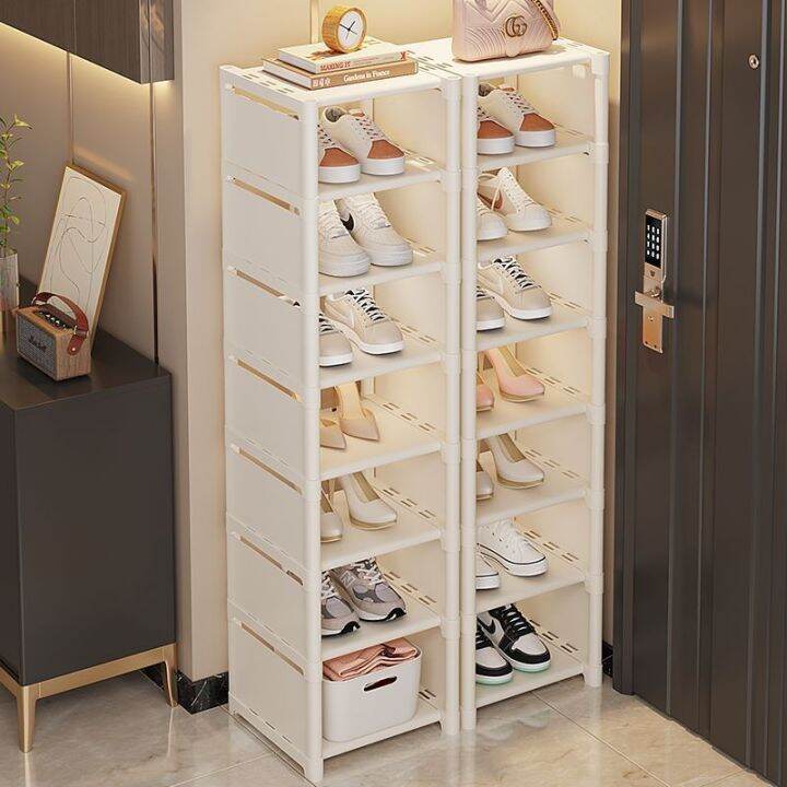Mainland Rak Sepatu Tebal Shoe Rack Portable Lemari Serbaguna Kotak ...