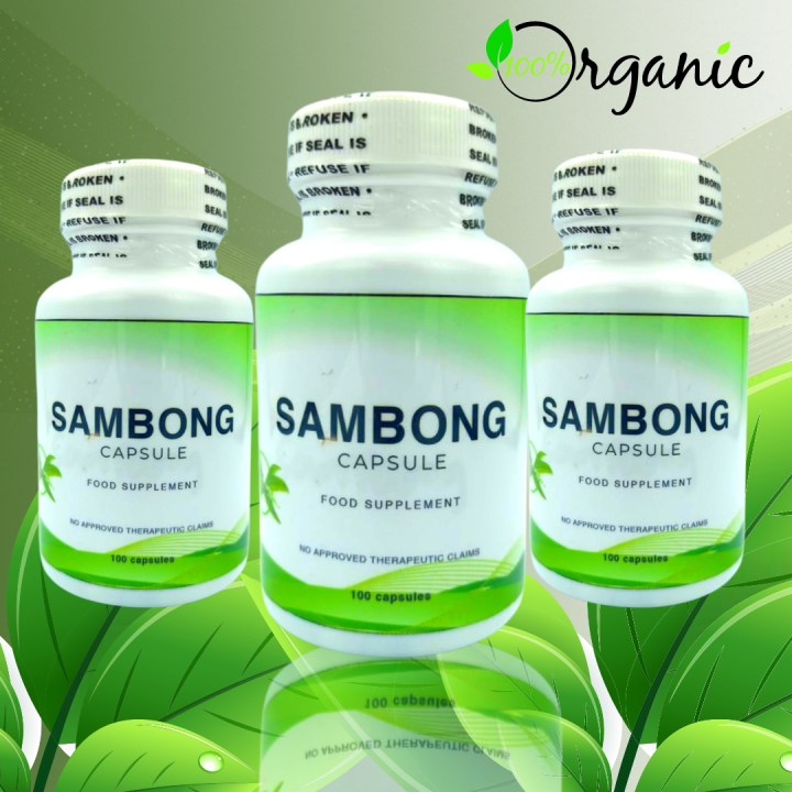[JINKEESKIN BT MS. K] SAMBONG CAPSULES 100% Pure Anti-UTI and Kidney ...