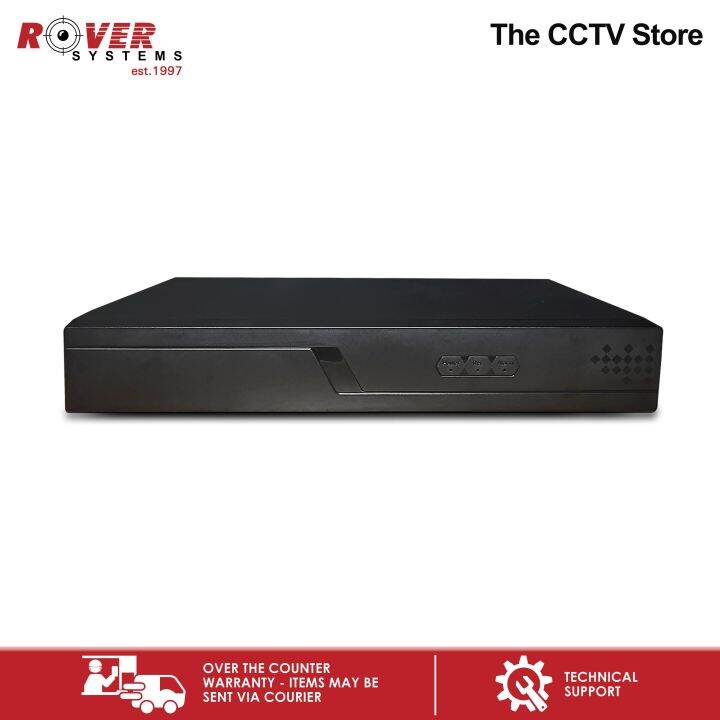 Rover Systems 32 Channel NVR Up to 4K Resolution 4 SATA Network Video ...