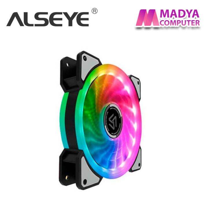 Fan Casing Alseye D-Ringer RGB 12cm - Fan Casing PC | Lazada Indonesia