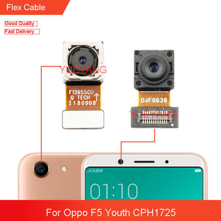 Original Front Back Camera For Oppo F5 Youth CPH1725 Main Facing Camera ...