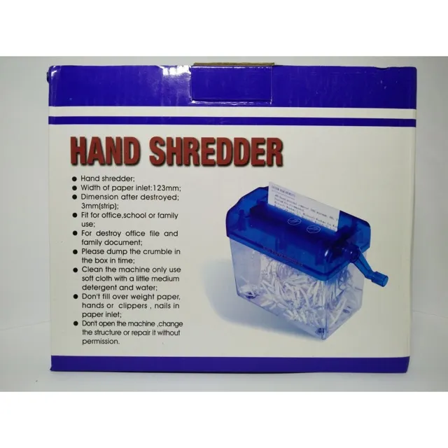 HAND SHREDDER | Lazada PH