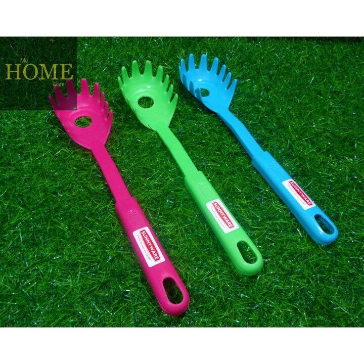 #322 Spaghetti Ladle/Plastic Sandok BUY 1 GET 1 | Lazada PH