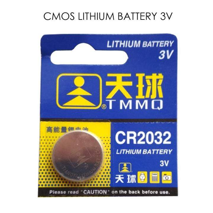 Lithium Battery Cmos CR2032 - 3V | Lazada Indonesia