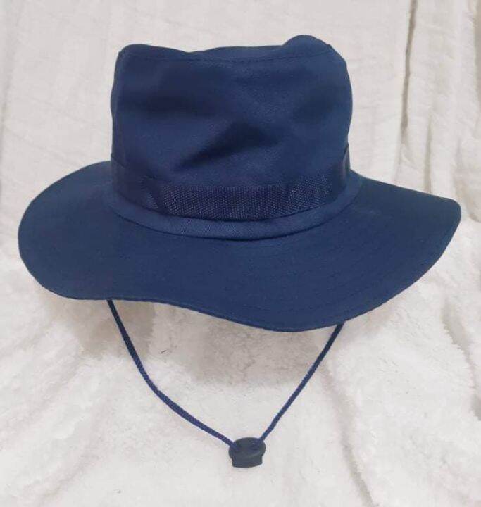 UGH Fisherman's Hat with Loop for Adult NAVY BLUE | Lazada PH