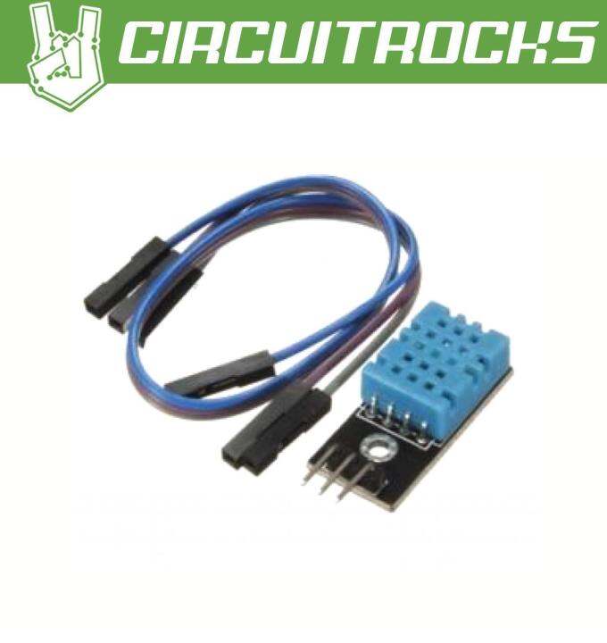 Dht11 Digital Temperature Humidity Sensor Module Lazada Ph