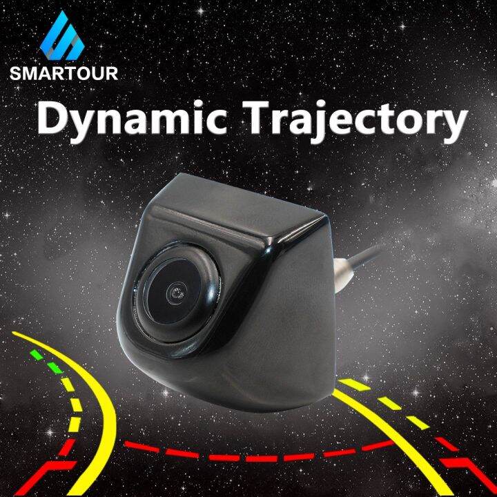 Smartour Intelligent Auto HD Car Backup Reverse Trajectory Camera ...