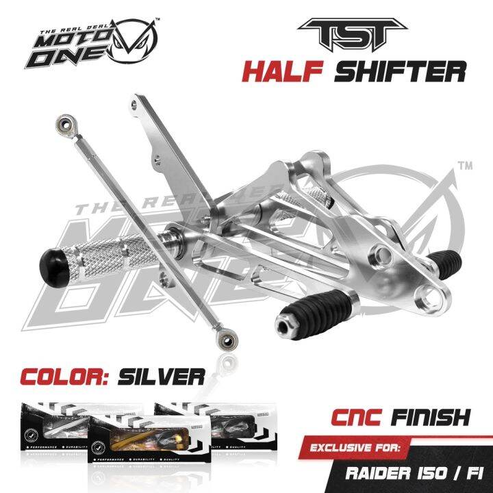 MOTO ONE TST HALF SHIFTER HALF SET RAIDER 150 RAIDER 150 FI | Lazada PH