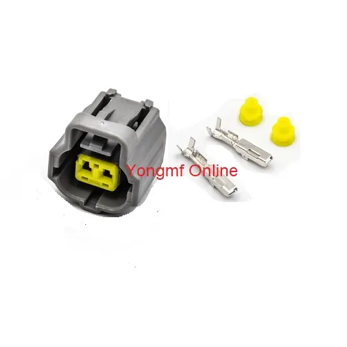 2 Pin Female Car Waterproof Connector Plug for Toyota DJ70216Y-1.8-21 (PC-058) | Lazada