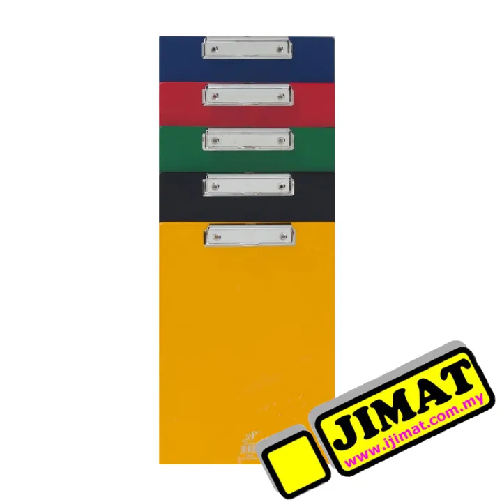 2340F F4 Size PVC Wire Clip Board / F4 Saiz Papan Clip Kertas / Clip ...