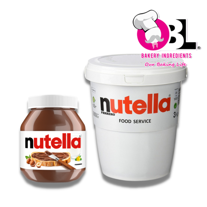 NUTELLA SPREAD 680G/3KG | Lazada