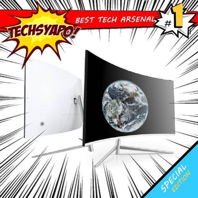 NVISION IN27C18 27" 75HZ WHITE CURVED MONITOR | Lazada PH