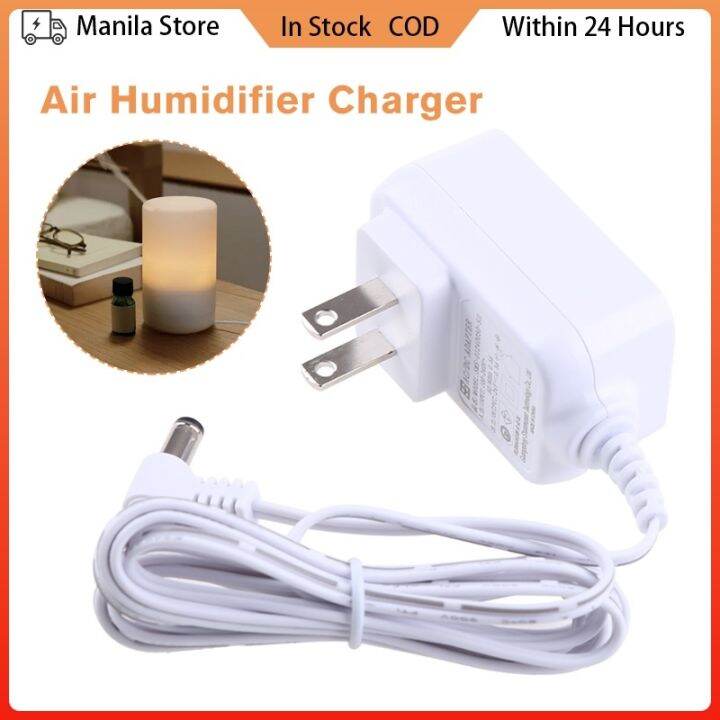 Portable Air Humidifier Power Charger Plug Adapter 24V 650MA Power ...