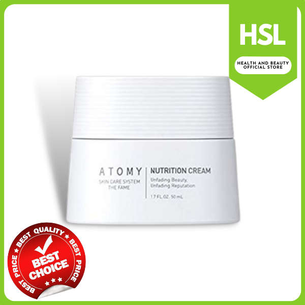 Atomy Skin care system THE FAME Nutrition Cream 50ml Whitening ...