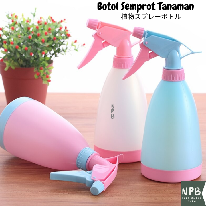Botol Plastik Semprot Tanaman - Botol Spray Siram Tanaman | Lazada ...