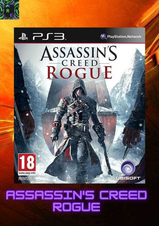 Assassin's Creed Rogue PS3 | Lazada
