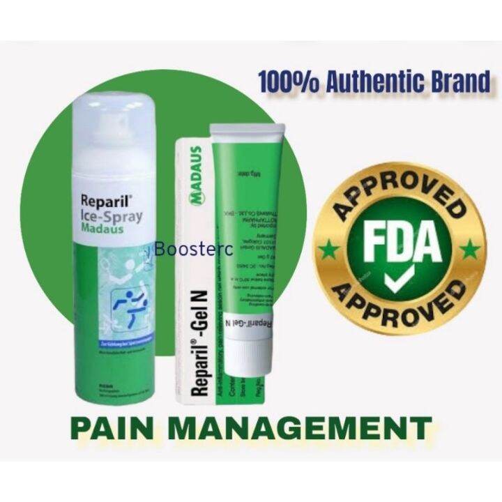 REPARIL ICE-SPRAY 200ml / REPARIL N GEL | Lazada PH