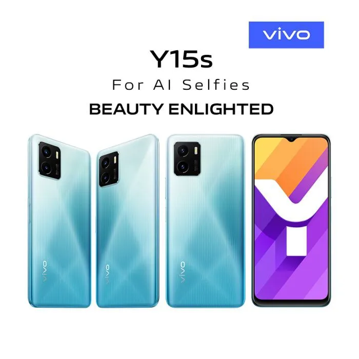 Trend of the mobile phone vivo Y15s, 8MP Selfie Camera, 3GB RAM, 32GB ...