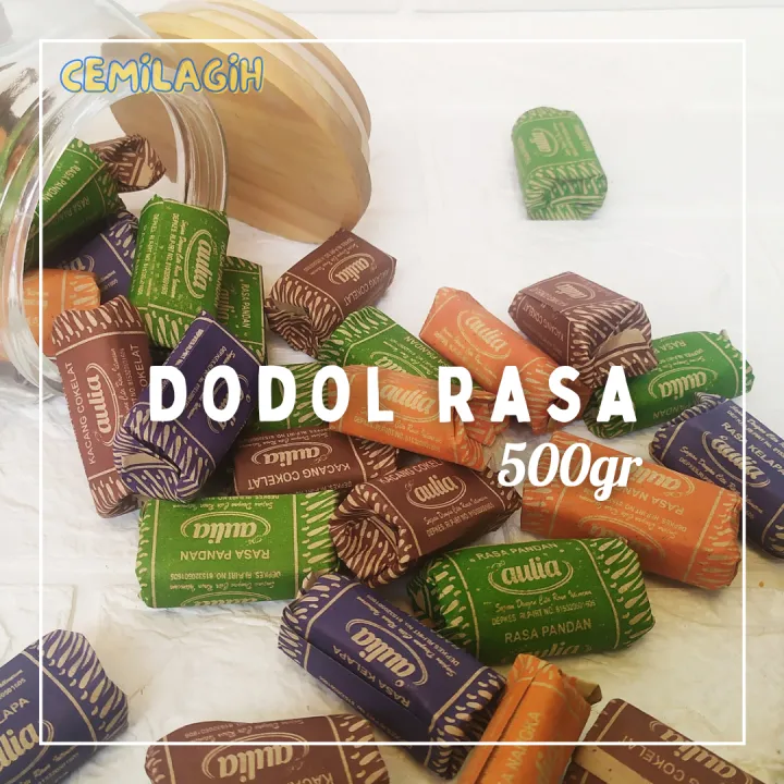 DODOL ANEKA RASA/ DODOL BATIK RASA/ DODOL GARUT | Lazada Indonesia