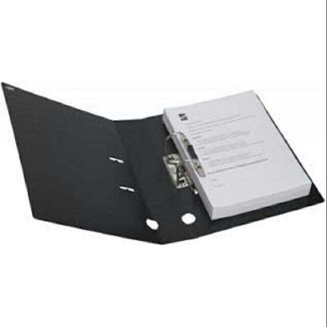 SIDE-CLIP 3 inch Lever Arch File Folder With 2 Ring can fit A4 and ...