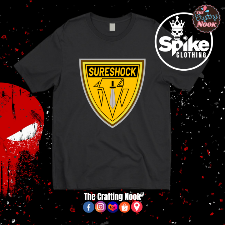 SURESCHOCK LOGO TACTICAL SHIRT ACTIVE-DRY | Lazada PH