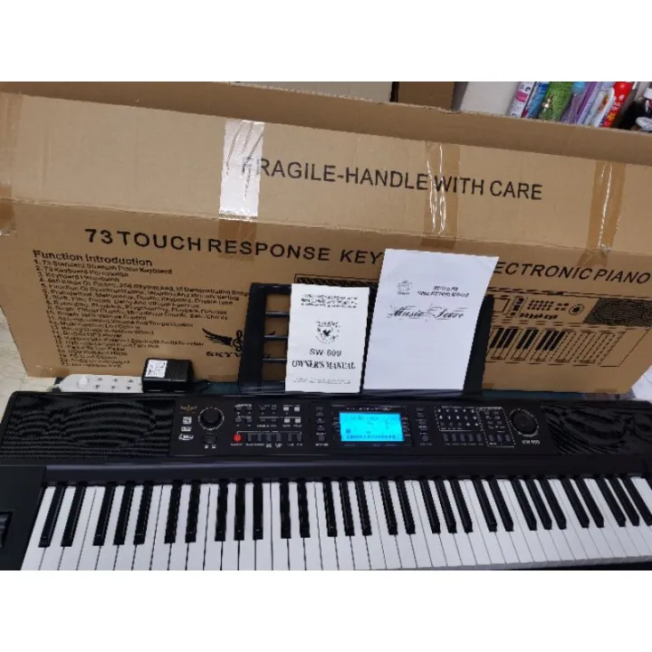 GLOBAL GL 655 73 Keyboard TOUCH RESPONSE, USB, MP3, BLUETOOTH, SD CARD ...