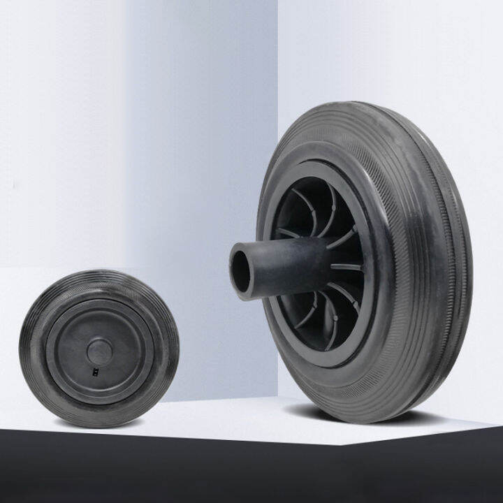 Awet Wheel Trash Bin Universal Roda Gerobak Tong Sampah Karet Solid 120 ...