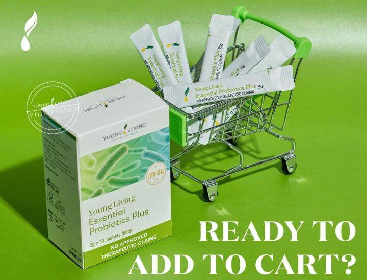 Essential Probiotics Plus by Young Living New Product (30 sachet ...