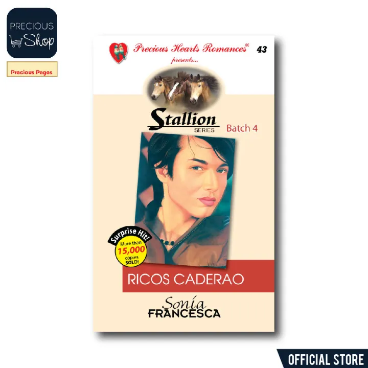 Stallion Series 43: Ricos Caderao by Sonia Francesca | Lazada PH