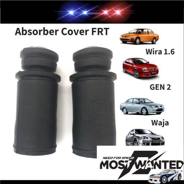1 YEAR WARRANTY FRONT REAR ABSORBER COVER PROTON WAJA GEN2 PERSONA | Lazada