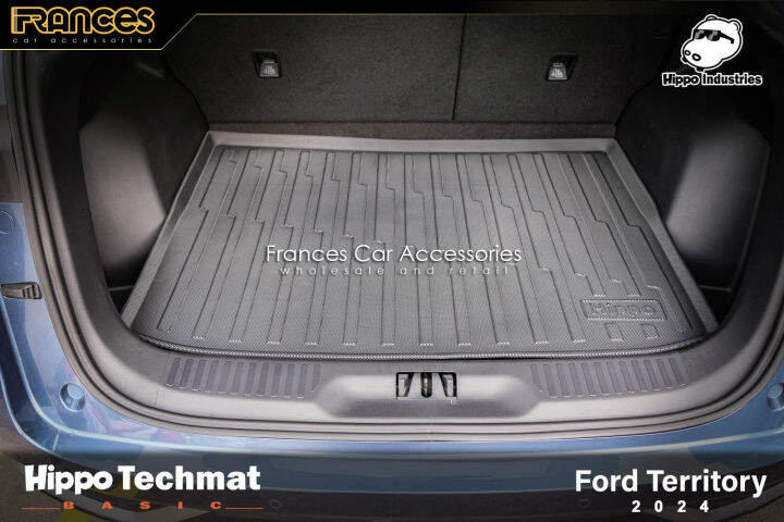 Ford Territory 2024 Cargo / Trunk tray Hippo Brand Version2 Deep Dish Matting | Lazada PH
