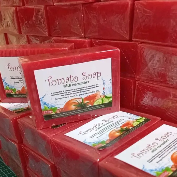 Original Premium Tomato Soap with Cucumber 135g. | Lazada PH