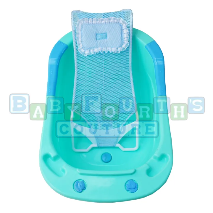 Baby Fourths Couture Newborn Alistone and Gerbo Deluxe Baby Bath Tub ...
