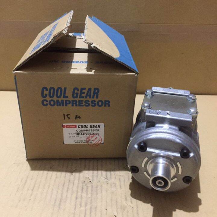 COMPRESSOR 15A COOL GEAR COMPRESOR AC KOMPRESOR MOBIL COOLGEAR | Lazada Indonesia