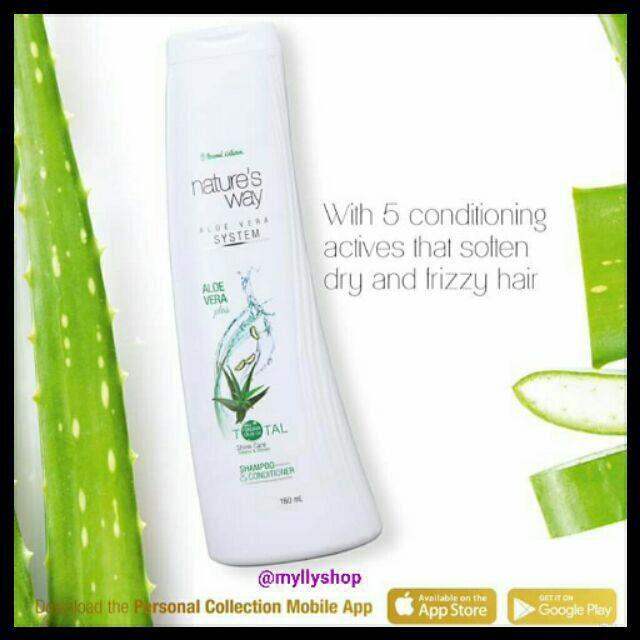 NATURE'S WAY ALOE VERA SHAMPOO 180ML | Lazada PH