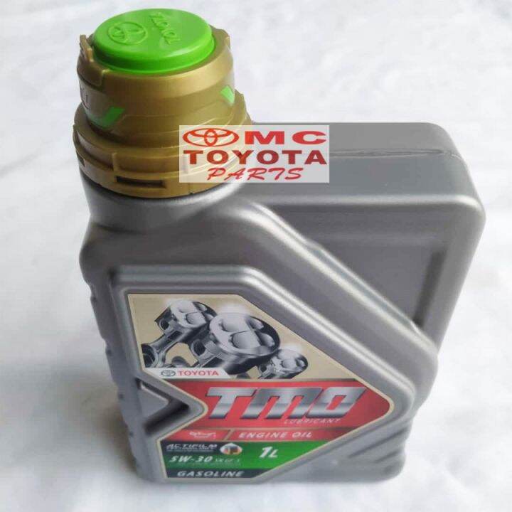 Oli Mesin TOYOTA TMO 5W-30 Full Synthetic GF-5 New 1 Liter 08880-85476 ...