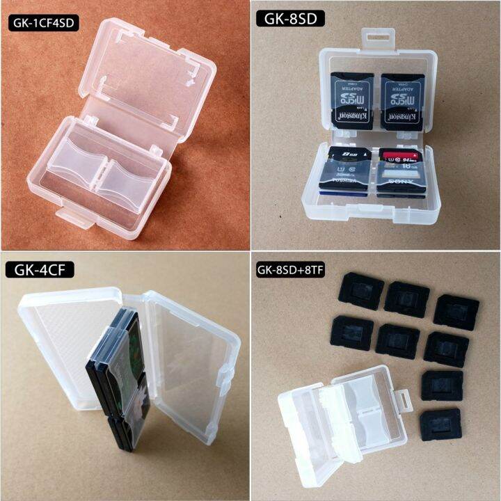 Camera lens SD TF CF Card Backpacker Storage Case | Lazada PH