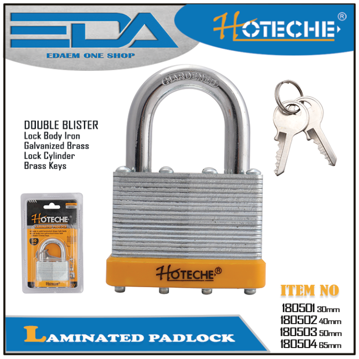 Laminated Padlock | Lazada PH