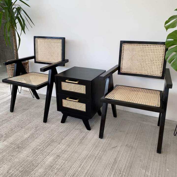 CLASSIC BLACK - Solihiya Arm Chair | Lazada PH